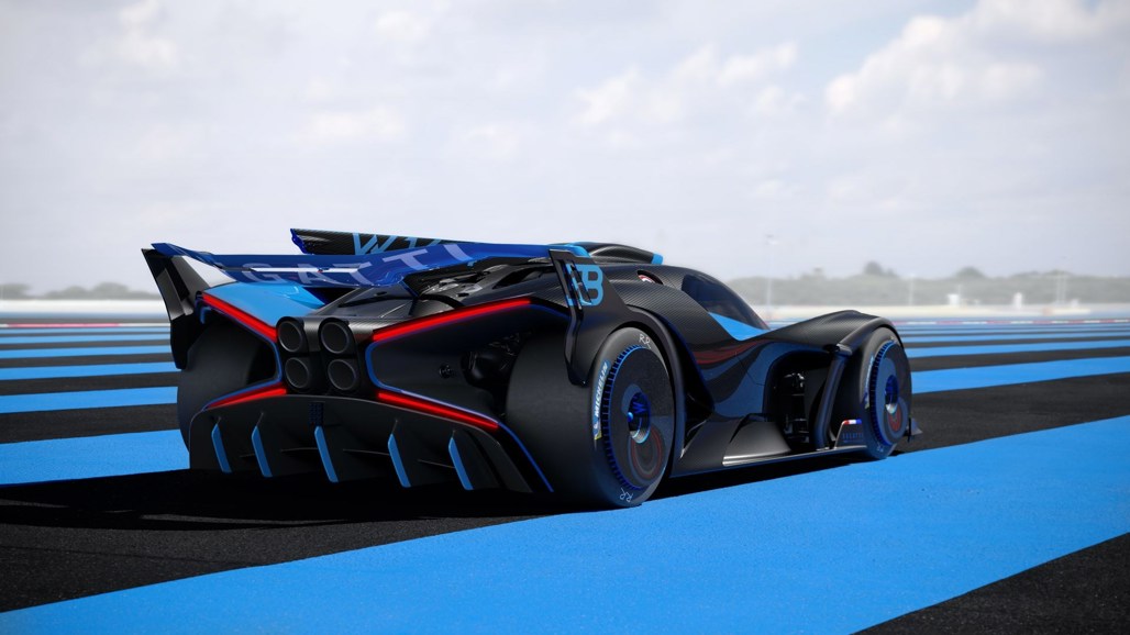 Watch: Bugatti Bolide revealed as the world's craziest hyper - Driven ...