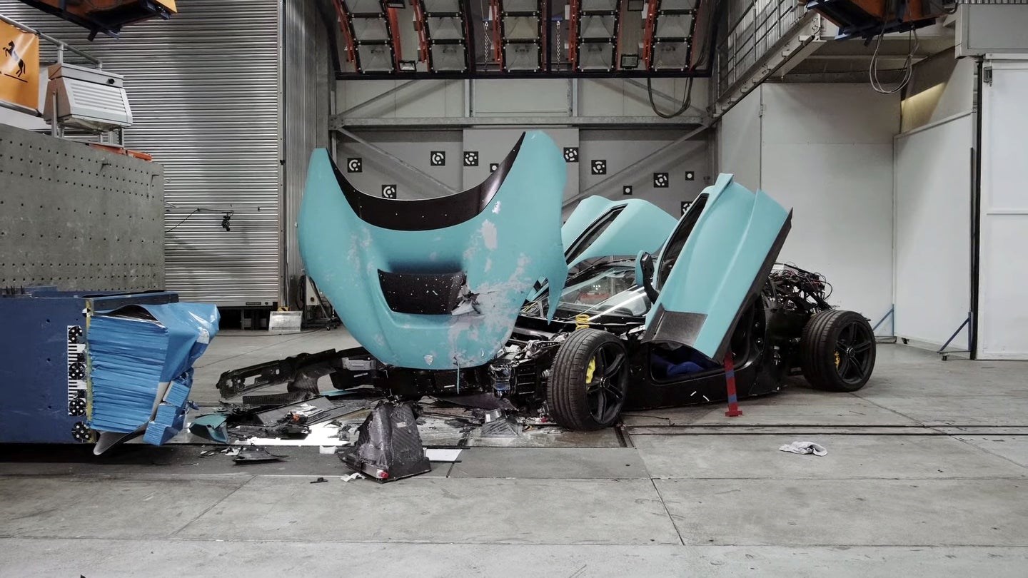 Watch: Rimac's $2 million electric hypercar destroyed in the - Driven ...