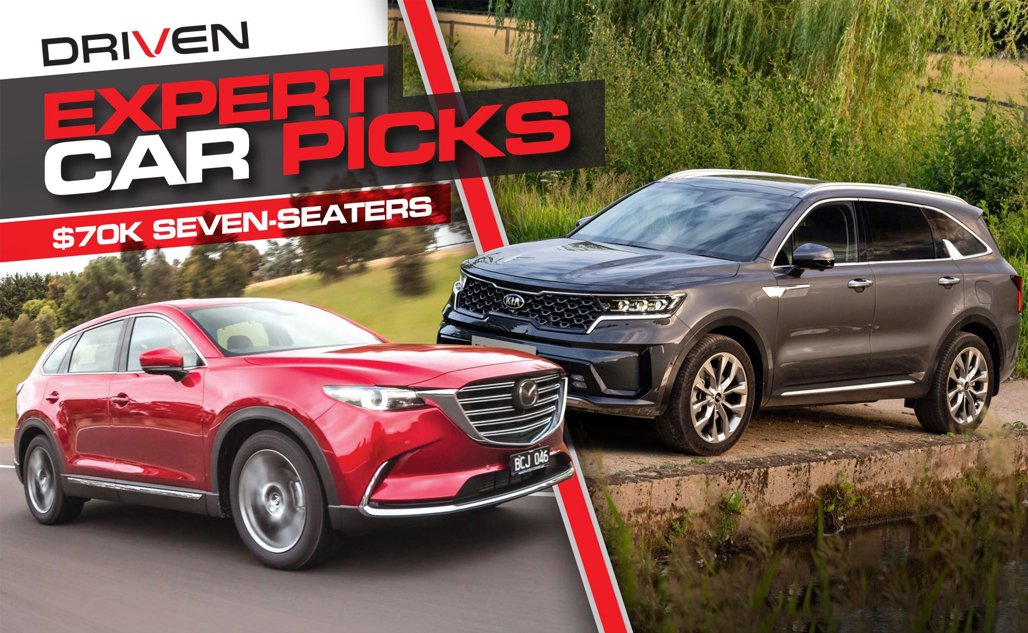 Seven-seat SUVs for $70K? Here's what we'd buy - Driven Car Guide
