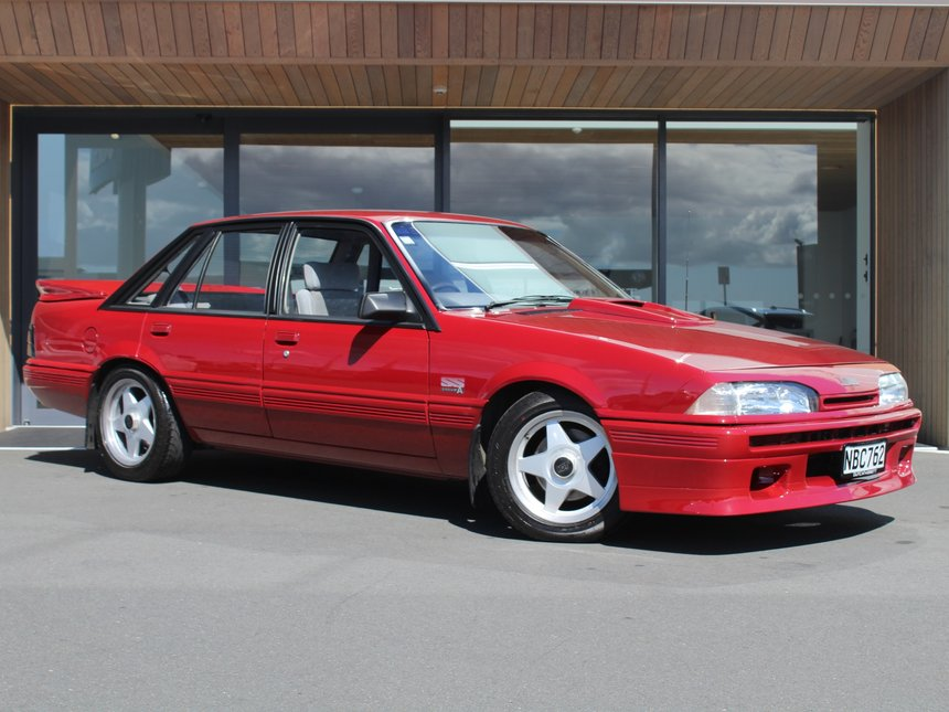 Immaculate 'Group A' Holden Commodore up for grabs in NZ - Driven Car Guide