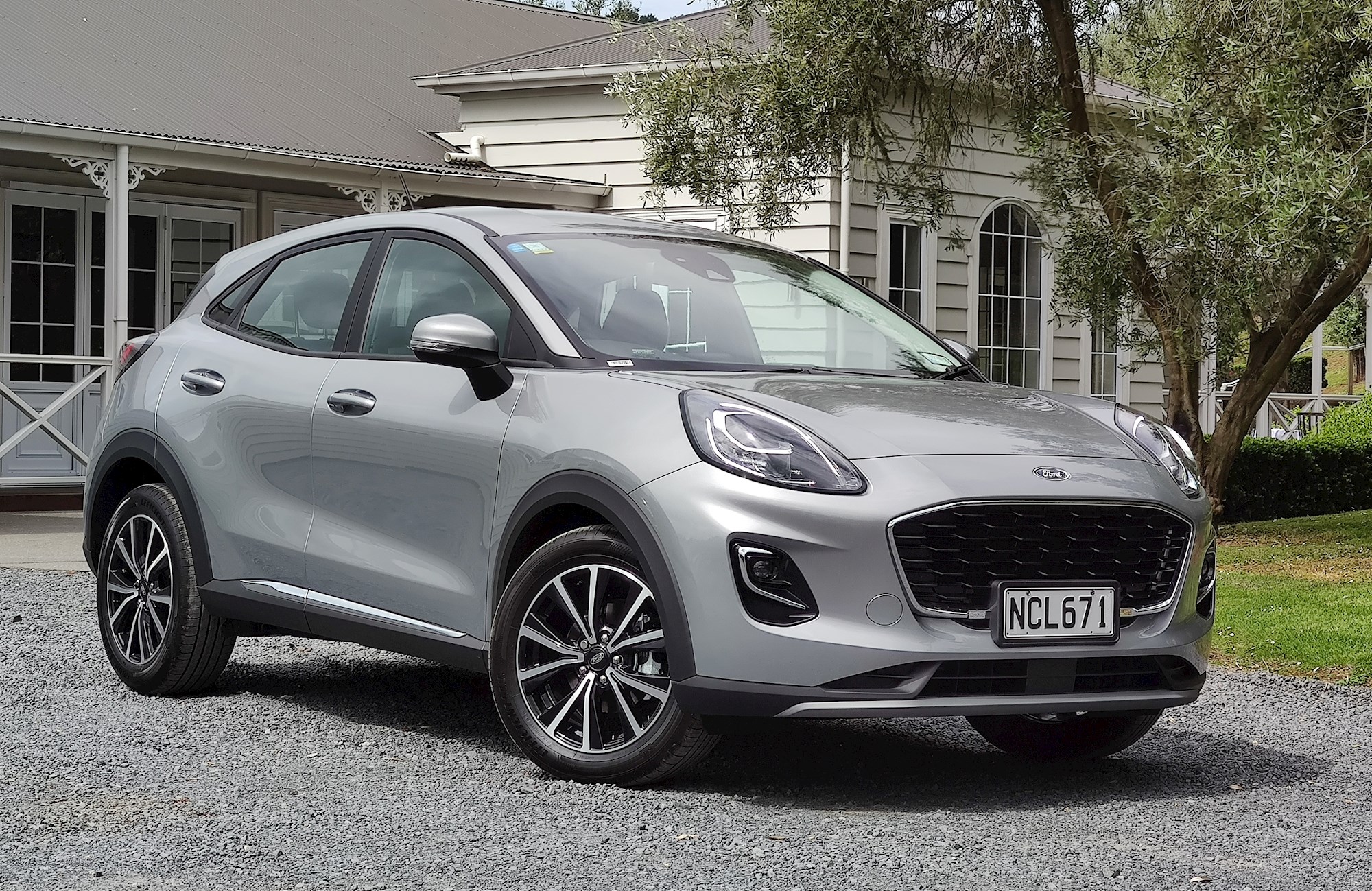 Brace yourself: we drive Ford's two new SUVs, Puma and Escap - Driven ...