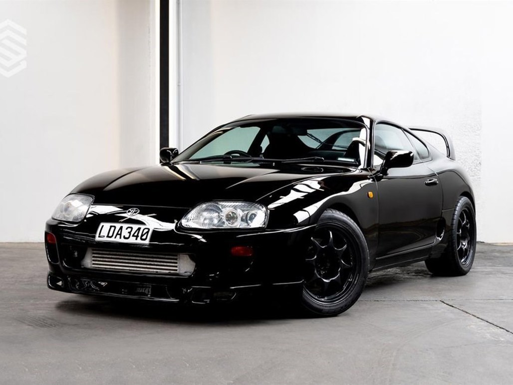 Future classic: Manual, turbocharged Toyota Supra a solid in - Driven ...
