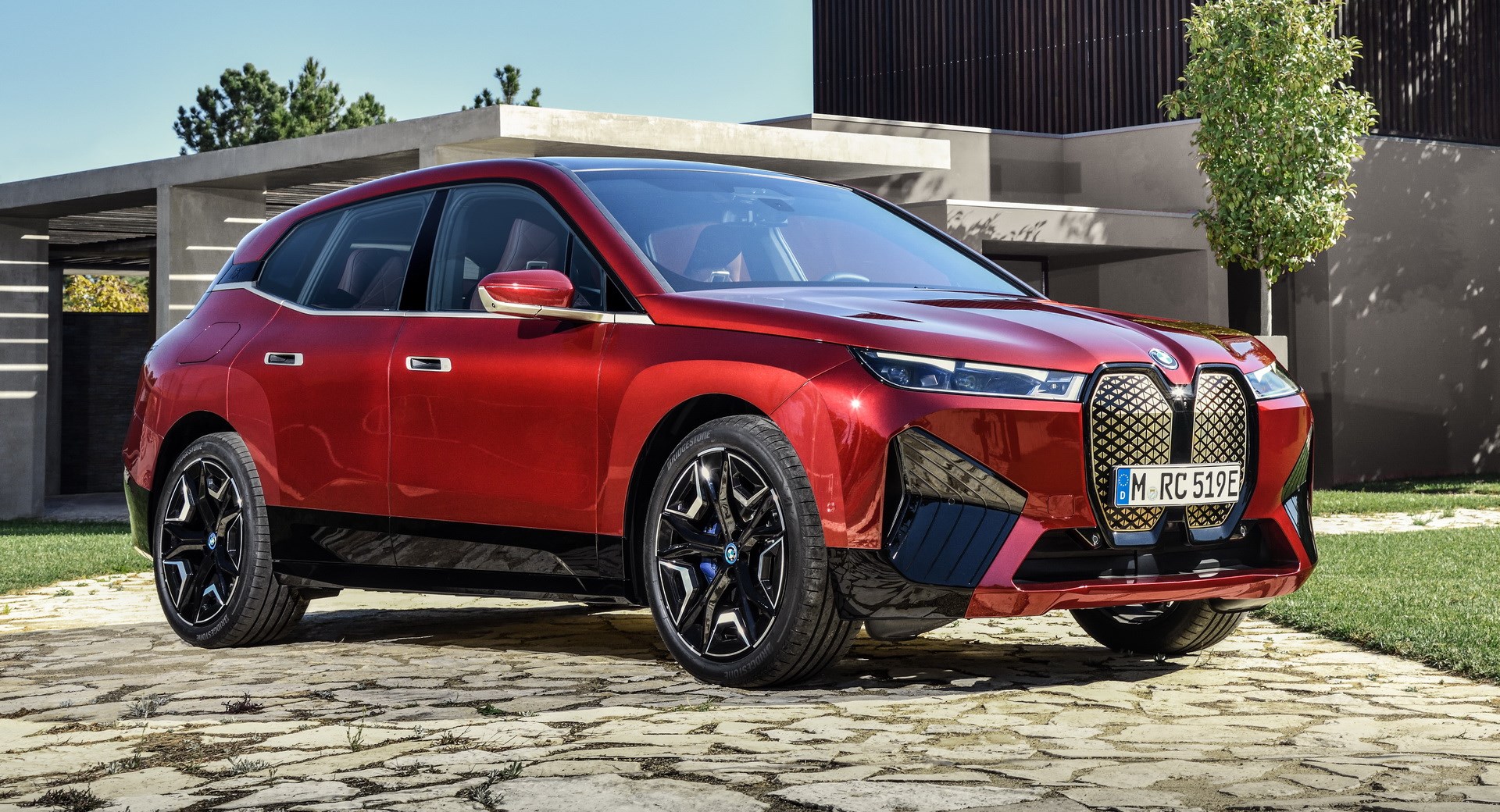 BMW defends 'questionable' new electric iX SUV with 'OK Boom - Driven ...