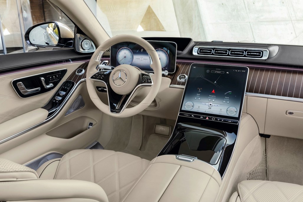 Mercedes-Maybach attempts to redefine luxury with $300K S-Cl - Driven ...