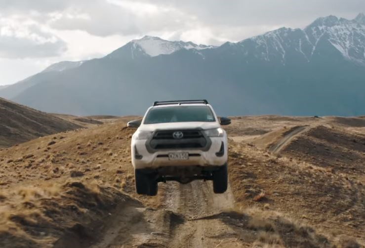 Watch: Toyota does it again with hilarious 2021 Hilux ad - Driven Car Guide