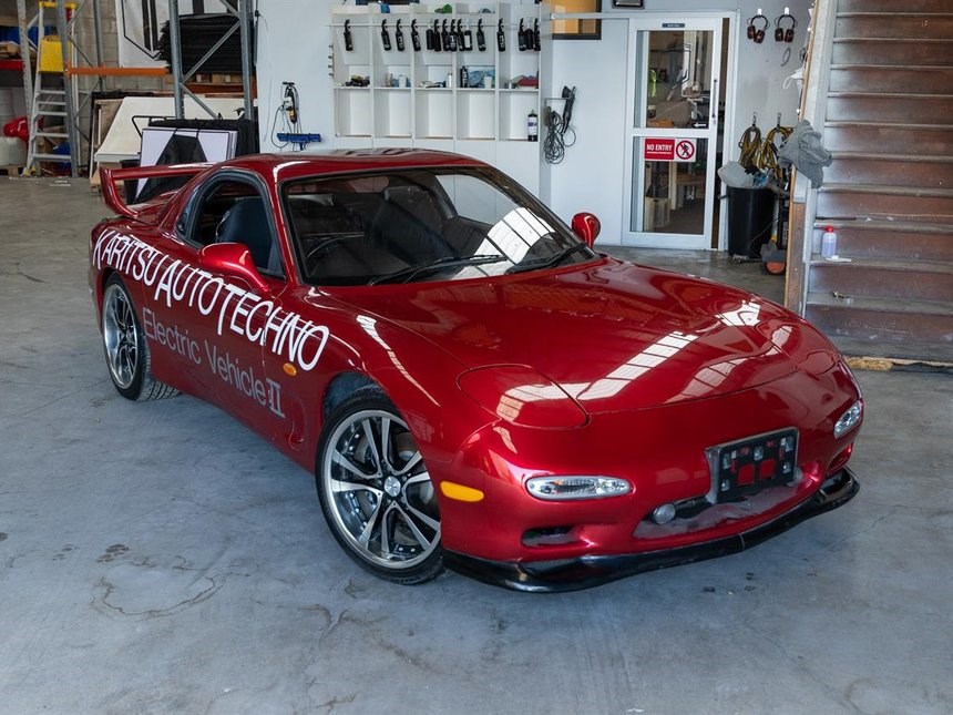 Buy this fully-electric Mazda RX-7 project and annoy purists - Driven ...