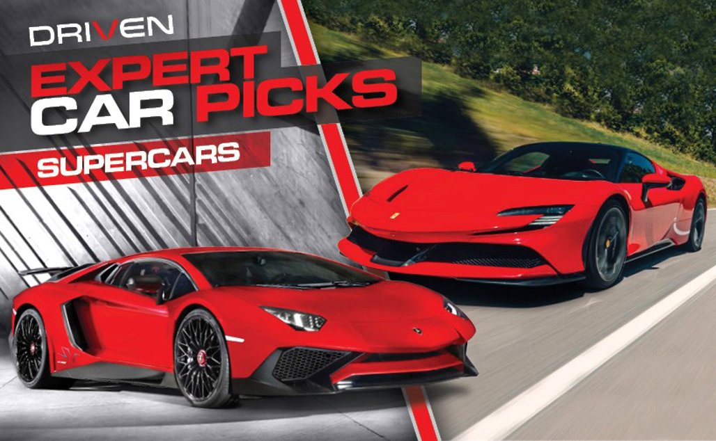 Best supercar money can buy? Here's what we'd choose - Driven Car Guide