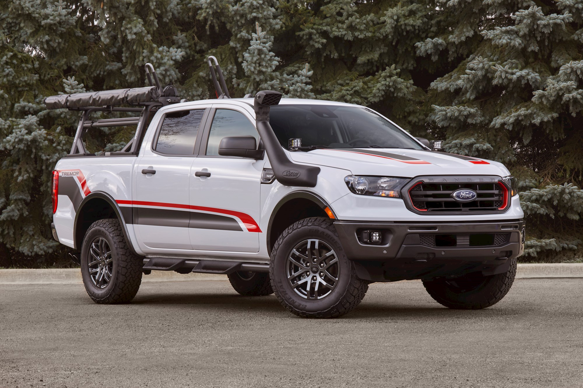 Fully loaded Ranger ute heads Ford's first-ever virtual SEMA - Driven ...