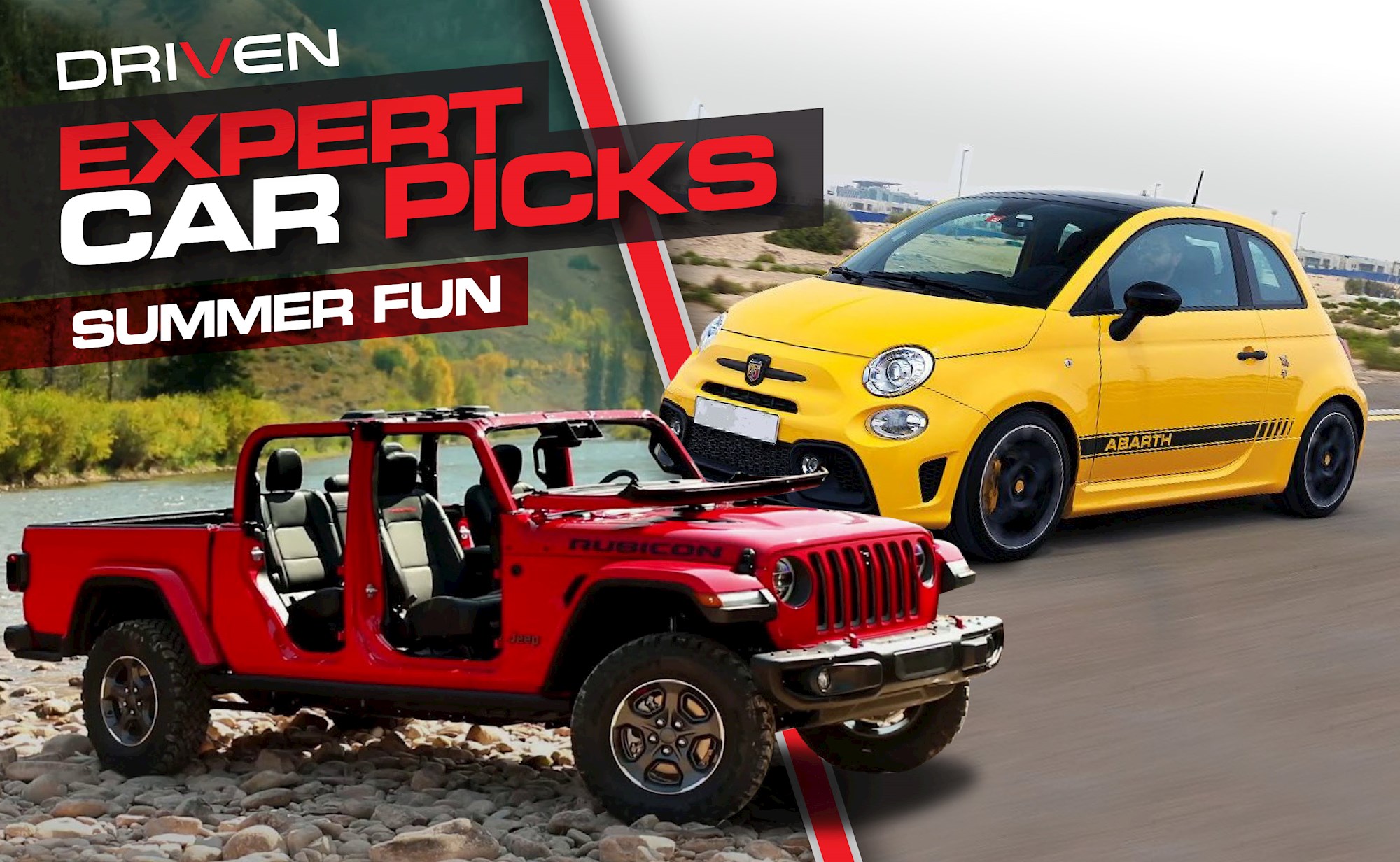 Best car for a summer roadie? Here's what we'd choose - Driven Car Guide