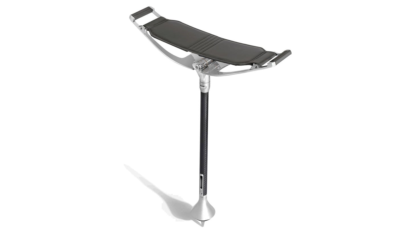 Rolls-Royce's one-legged 'chair' is an interesting way to sp - Driven ...