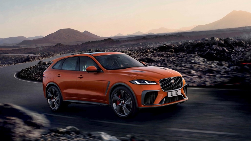 Supercharged beast: Jaguar F-Pace SVR gets even more grunt f - Driven ...