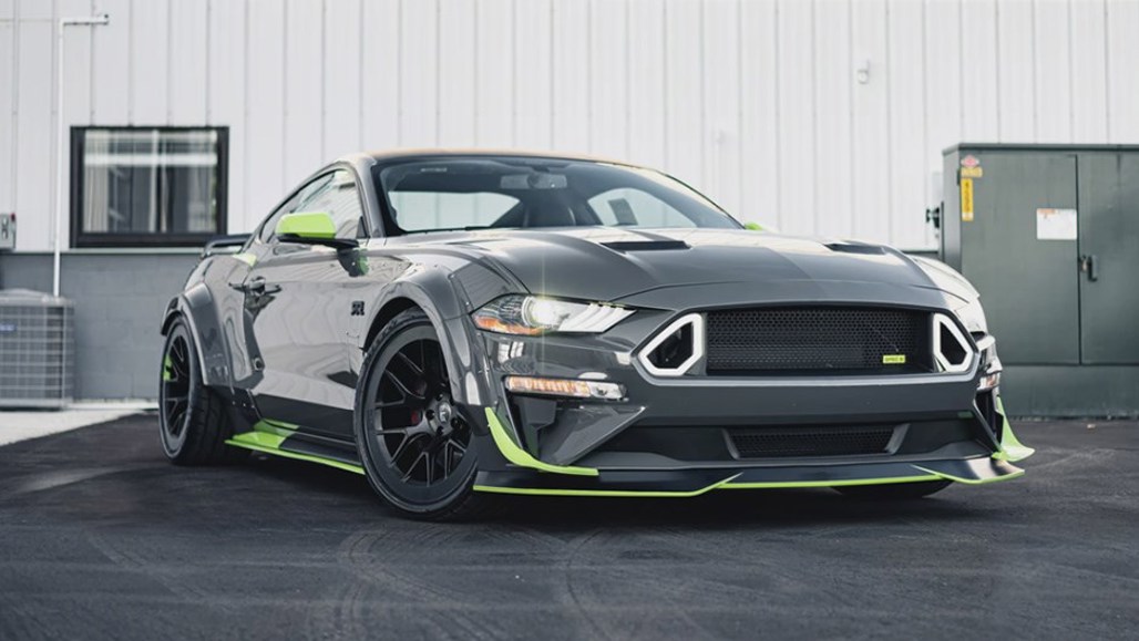 World's wildest Ford? Crazy RTR-tuned 750HP Mustang coming t - Driven ...