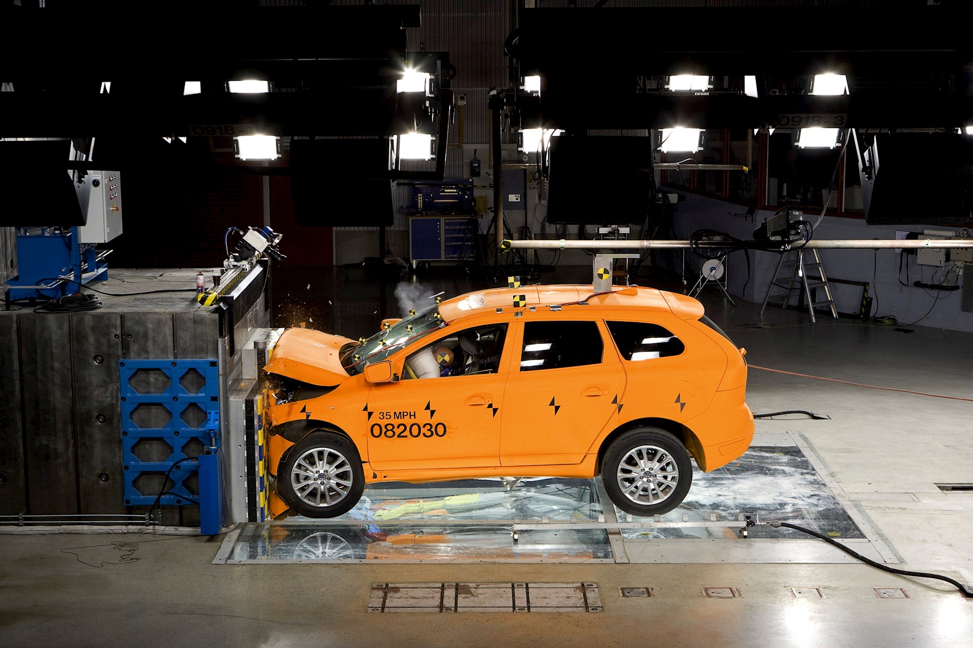 For the last 20 years, Volvo has crashed one car per day in - Driven ...
