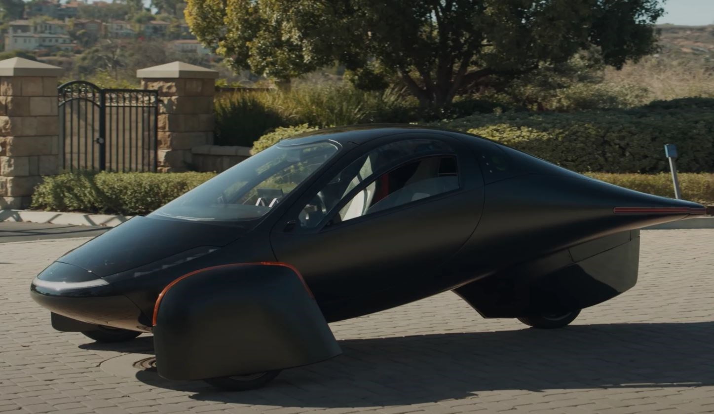 This strange three-wheeler might be the world's most economi - Driven ...