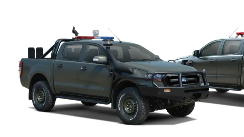 Need some protection? Ford will sell you an armoured Ranger - Driven ...