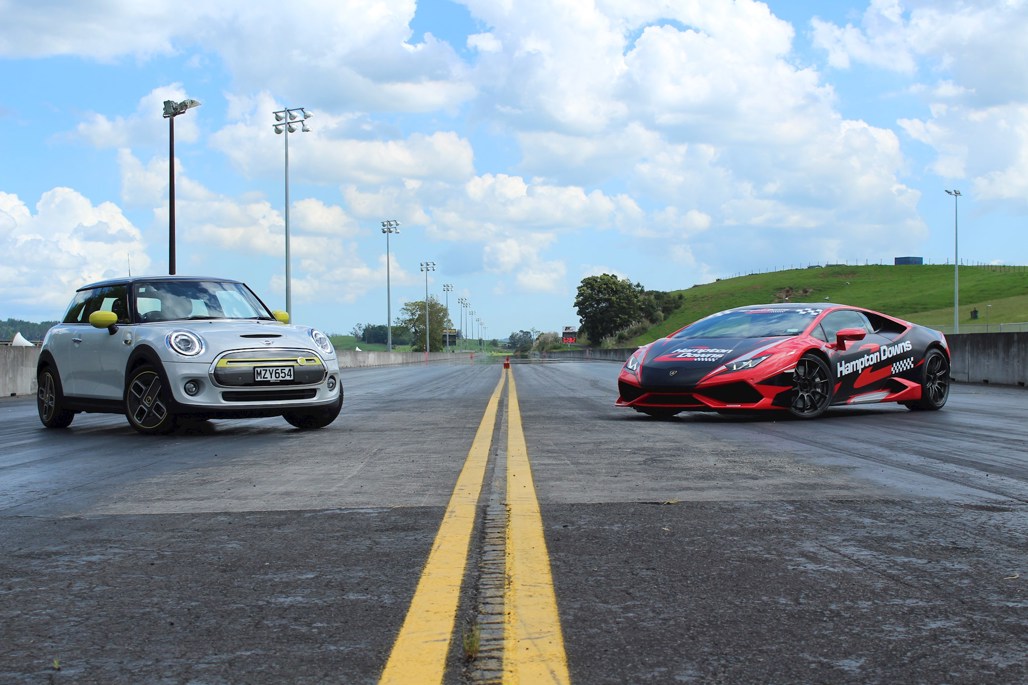 Opening up the Volt: EV dragstrip shootout (plus a supercar - Driven ...