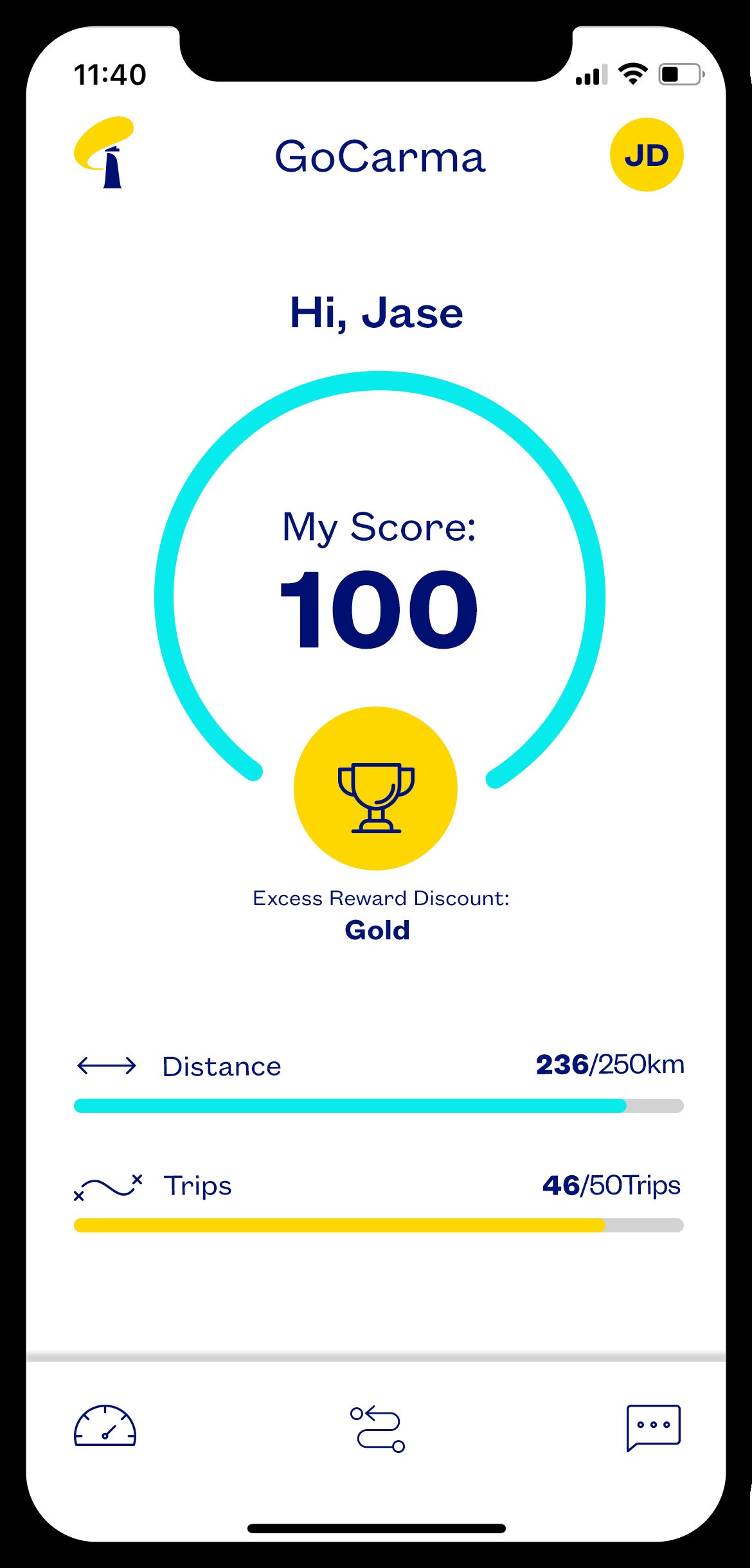 Tower Insurance app gives excess discounts for good driving - Driven ...