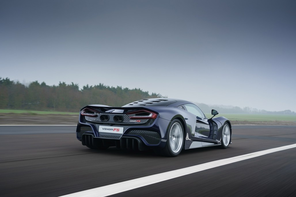 Hennessey's new $3 million hypercar might be the world's fas - Driven ...