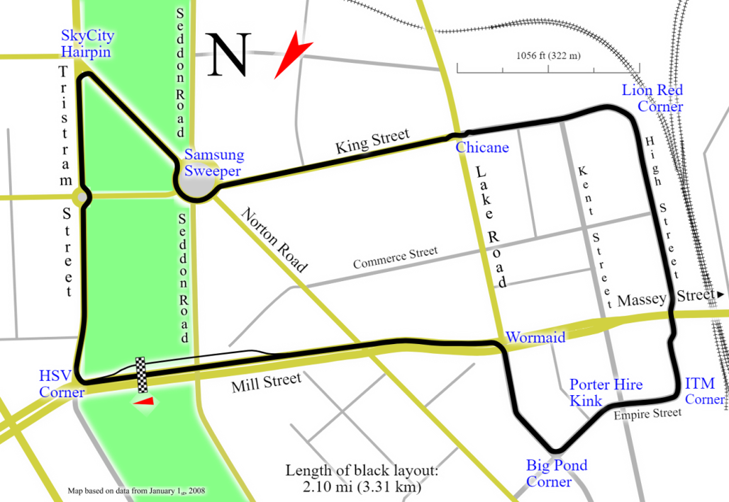 Greg Murphy back on Hamilton Supercar turf... in a Jaguar - Driven Car ...