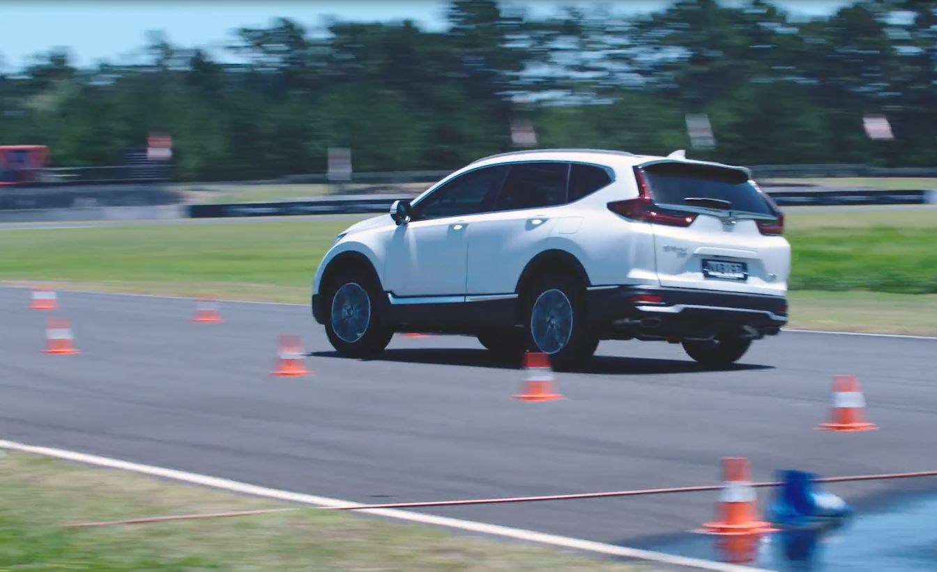 Watch: Defensive driving on a race track in the name of safe - Driven ...