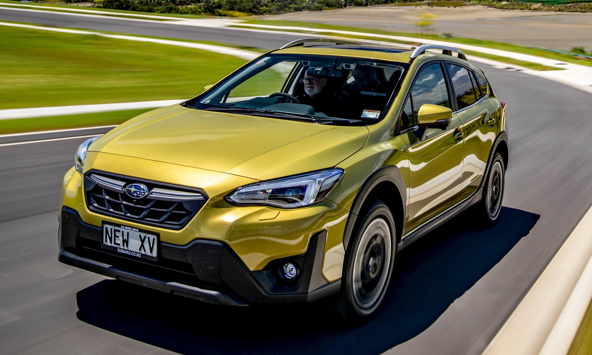 Review: the sun rises on the 2021 Subaru XV Premium - Driven Car Guide
