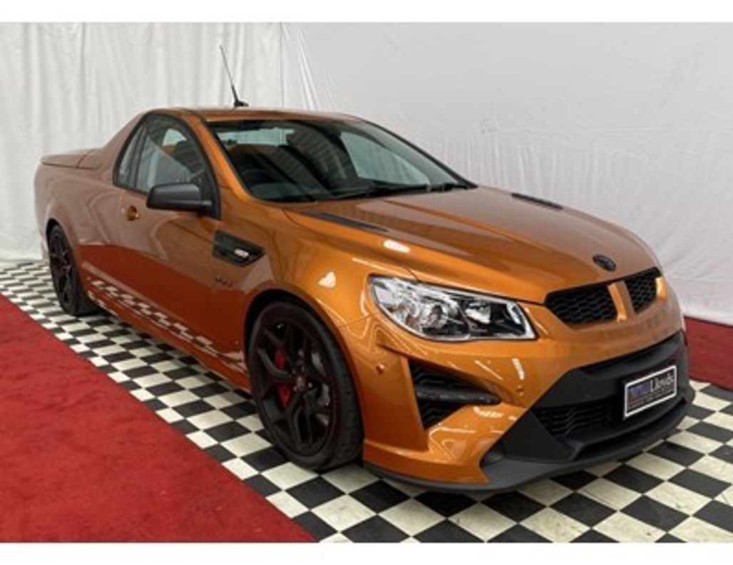 Aussie's first million-dollar ute? Extremely rare HSV W1 up - Driven ...