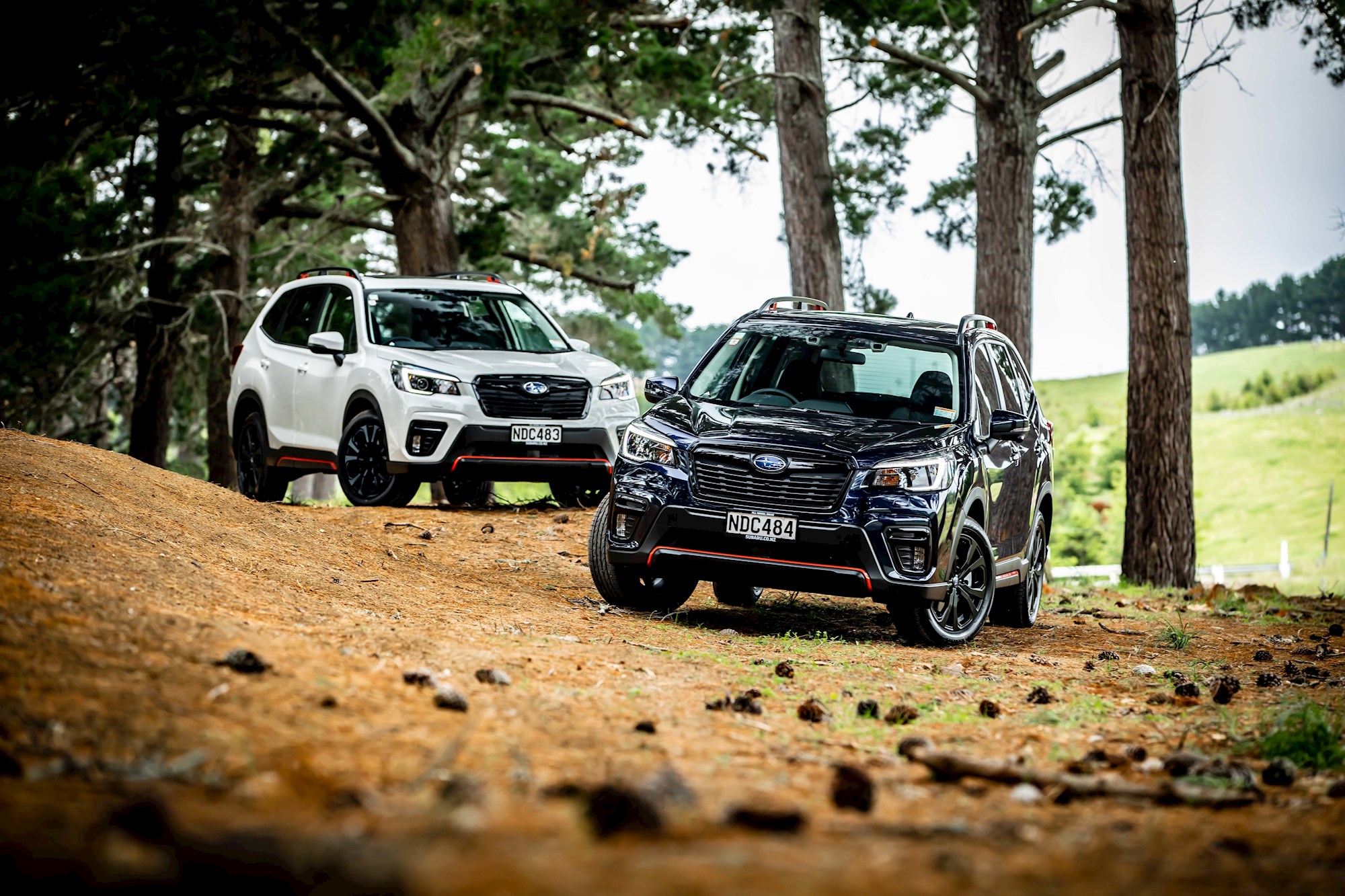 Sam Wallace imports himself into the Subaru Forester X Sport - Driven ...