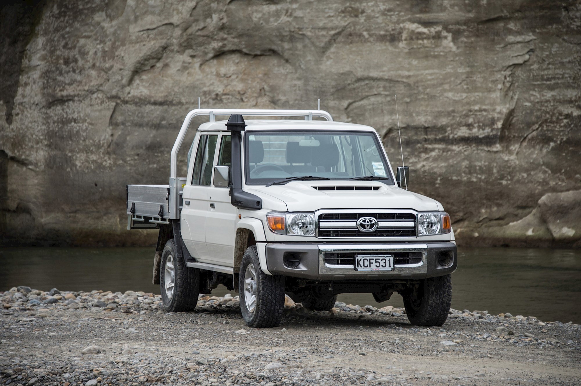 Electric power coming to Toyota's toughest ute - Driven Car Guide