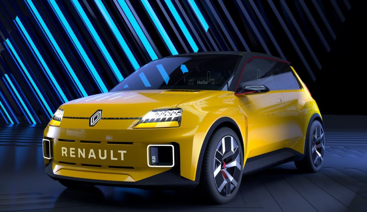 Renault's new R5 EV combines modern technology with classic - Driven ...