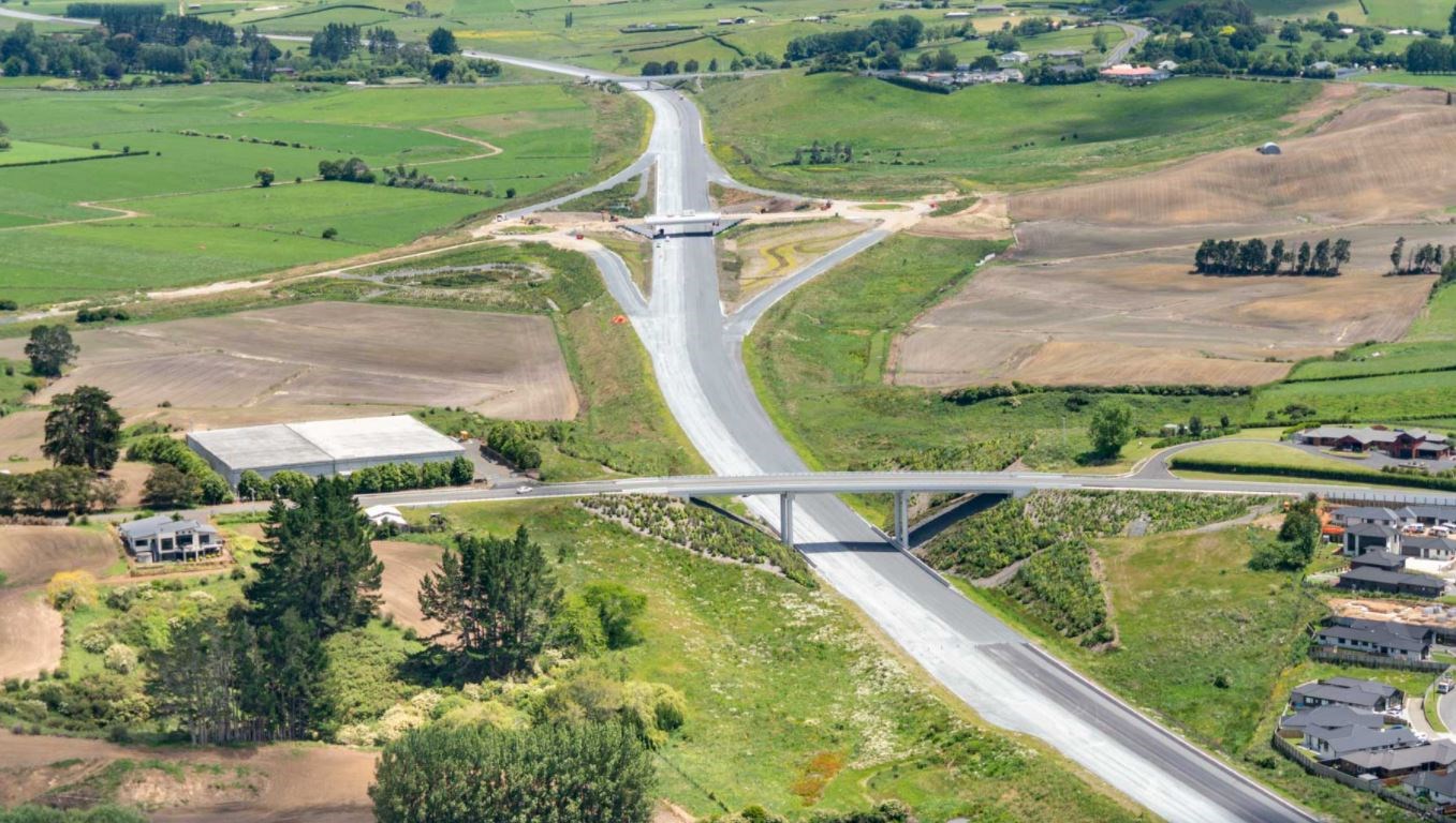 Waikato Expressway: End in sight for final Hamilton section - Driven ...