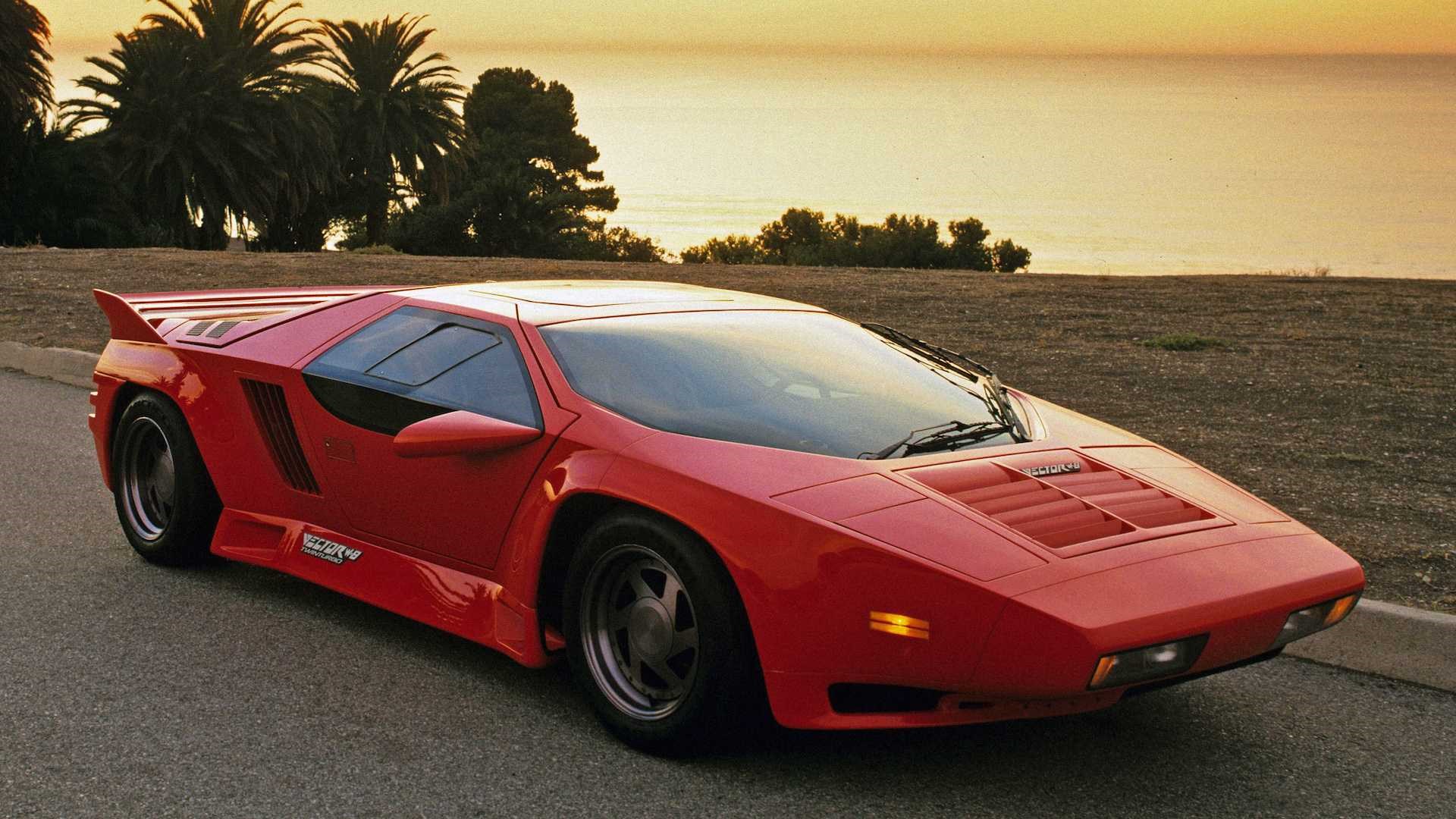 Gerald Wiegert, creator of America's Vector supercar dies ag - Driven ...
