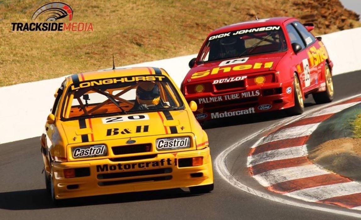 Iconic Ford Sierra RS500 Cosworth racer emerges for sale onl - Driven ...