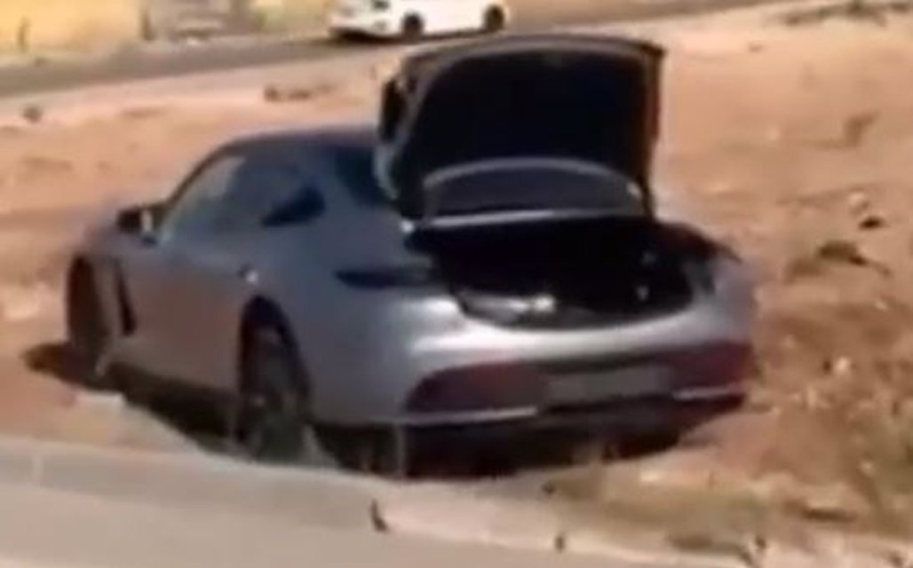 Watch: $400K Porsche left a wreck after test drive goes wron - Driven ...