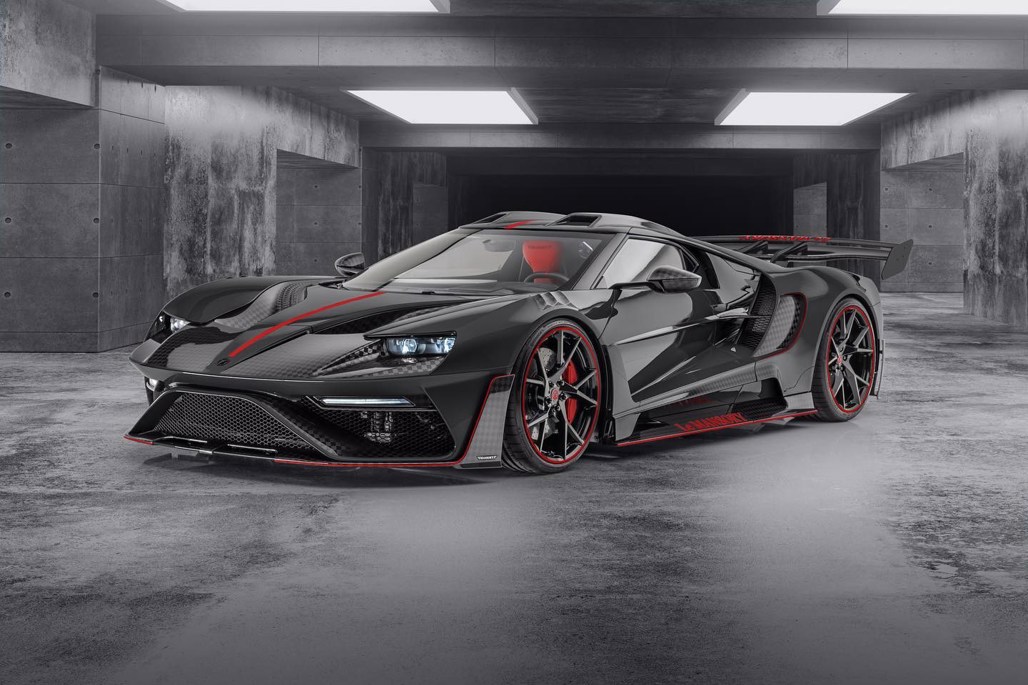 Mansory's Ford GT might be the ugliest supercar of all time - Driven ...