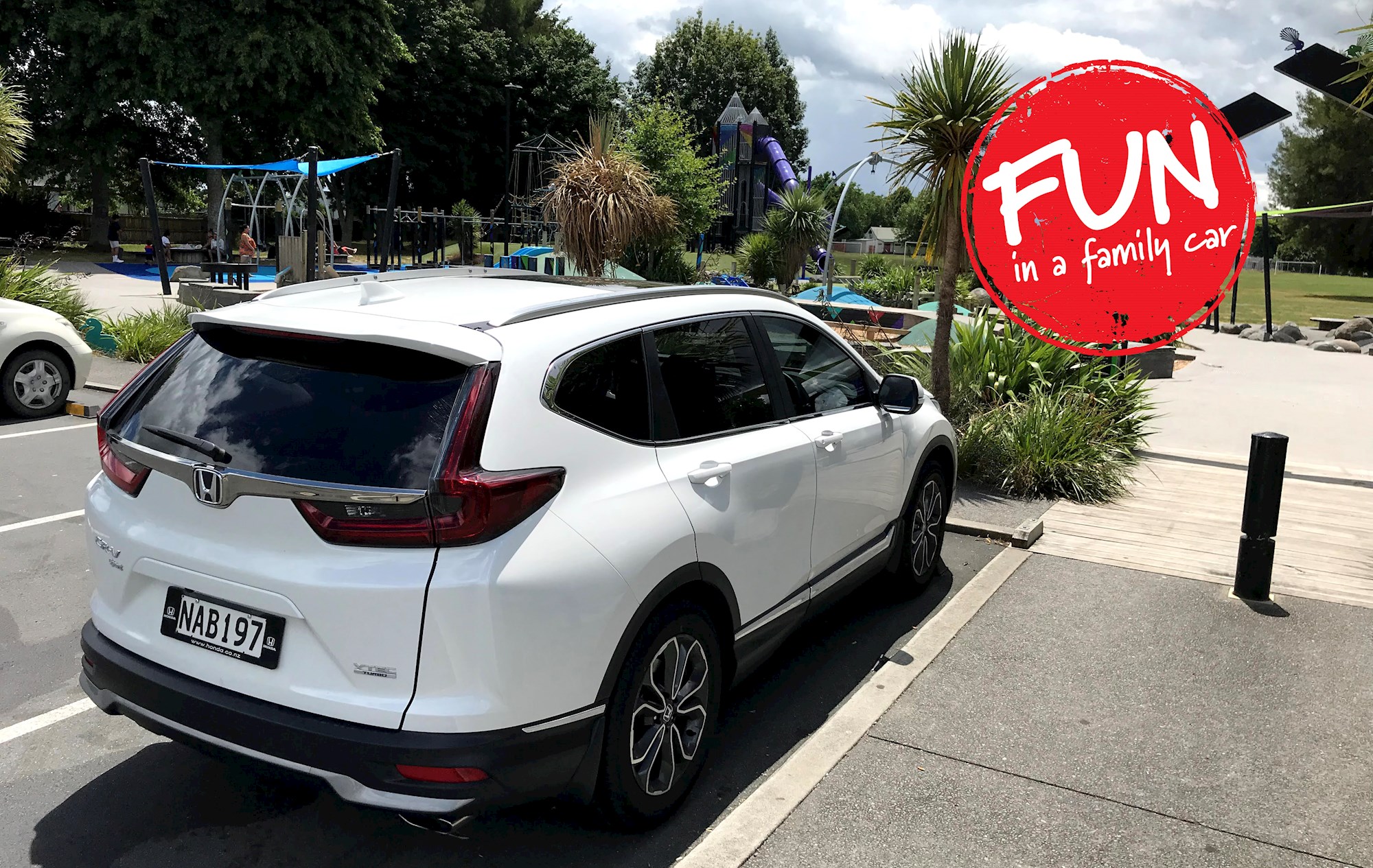 Honda's CR-V Sport 7 proves to be fun for the whole family - Driven Car Guide