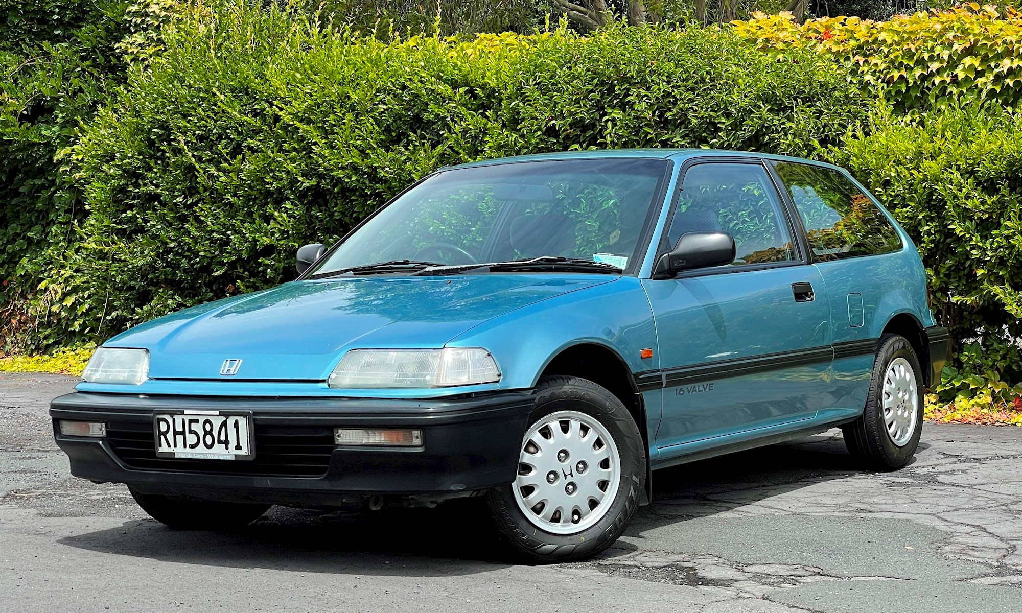 Modern classic: thirtysomething Honda Civic - Driven Car Guide