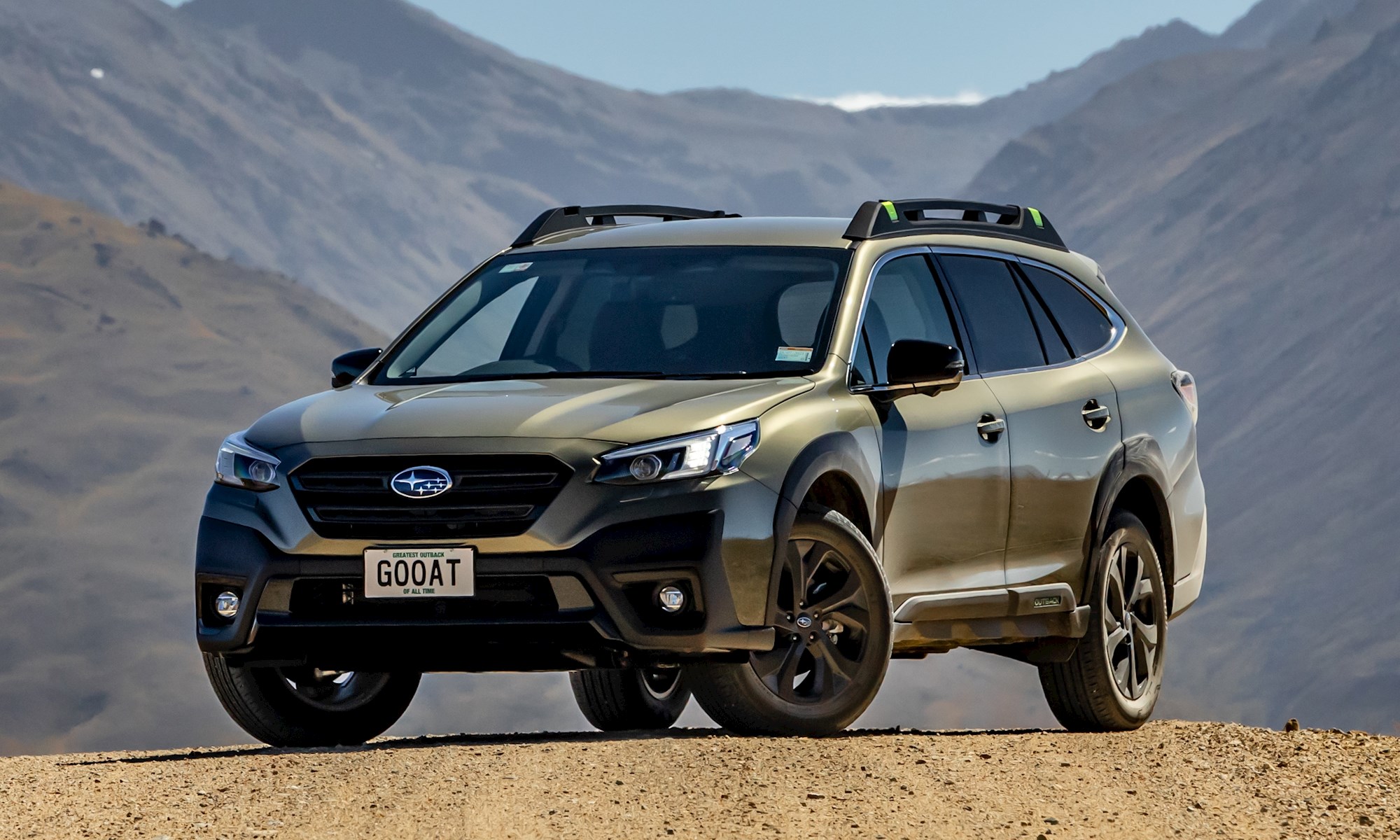 Subaru Outback on test: tackle every crossing - Driven Car Guide