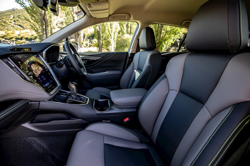 Subaru Outback on test: tackle every crossing - Driven Car Guide