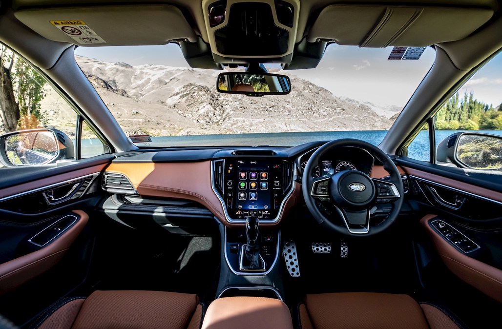 Subaru Outback on test: tackle every crossing - Driven Car Guide