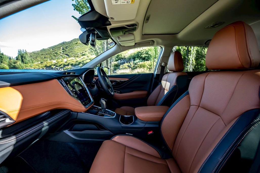 Subaru Outback on test: tackle every crossing - Driven Car Guide