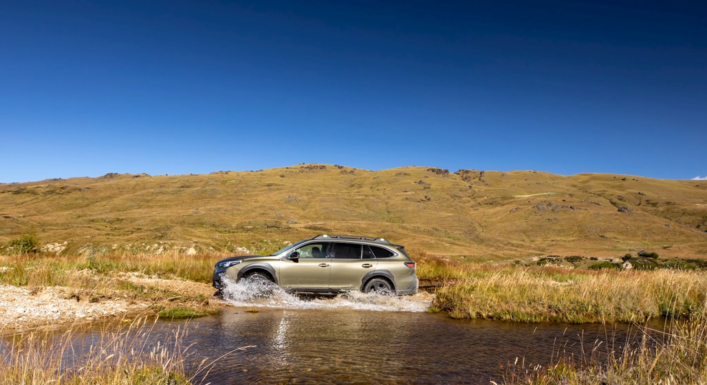Subaru Outback on test: tackle every crossing - Driven Car Guide