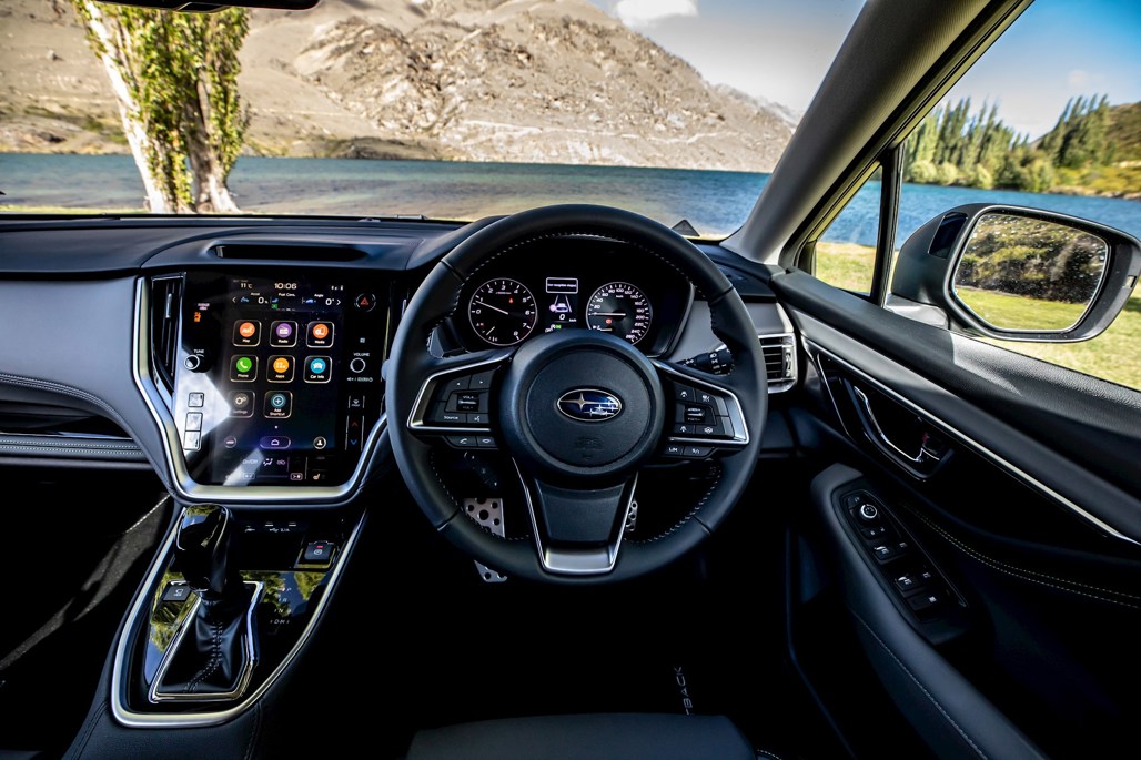 Subaru Outback on test: tackle every crossing - Driven Car Guide