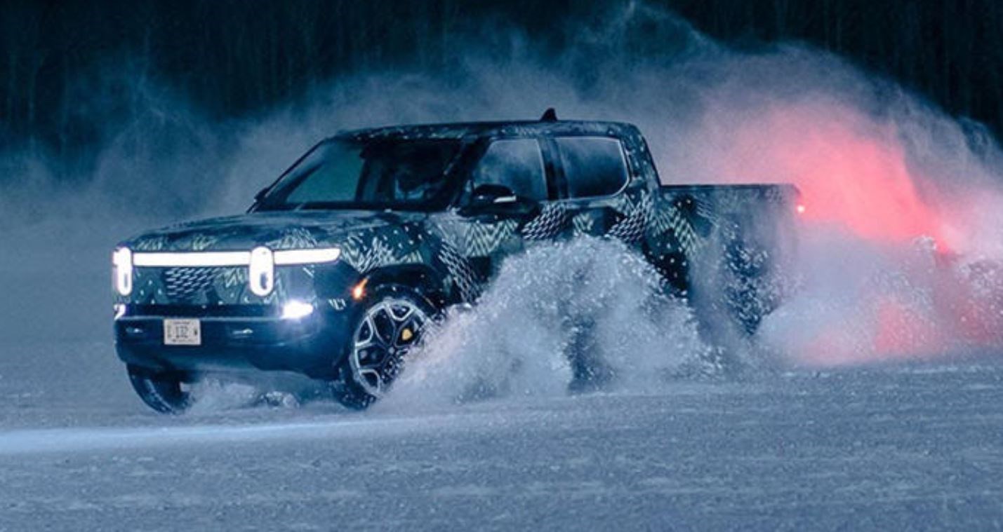 Watch: World's first electric ute tested in sub-zero conditi - Driven ...