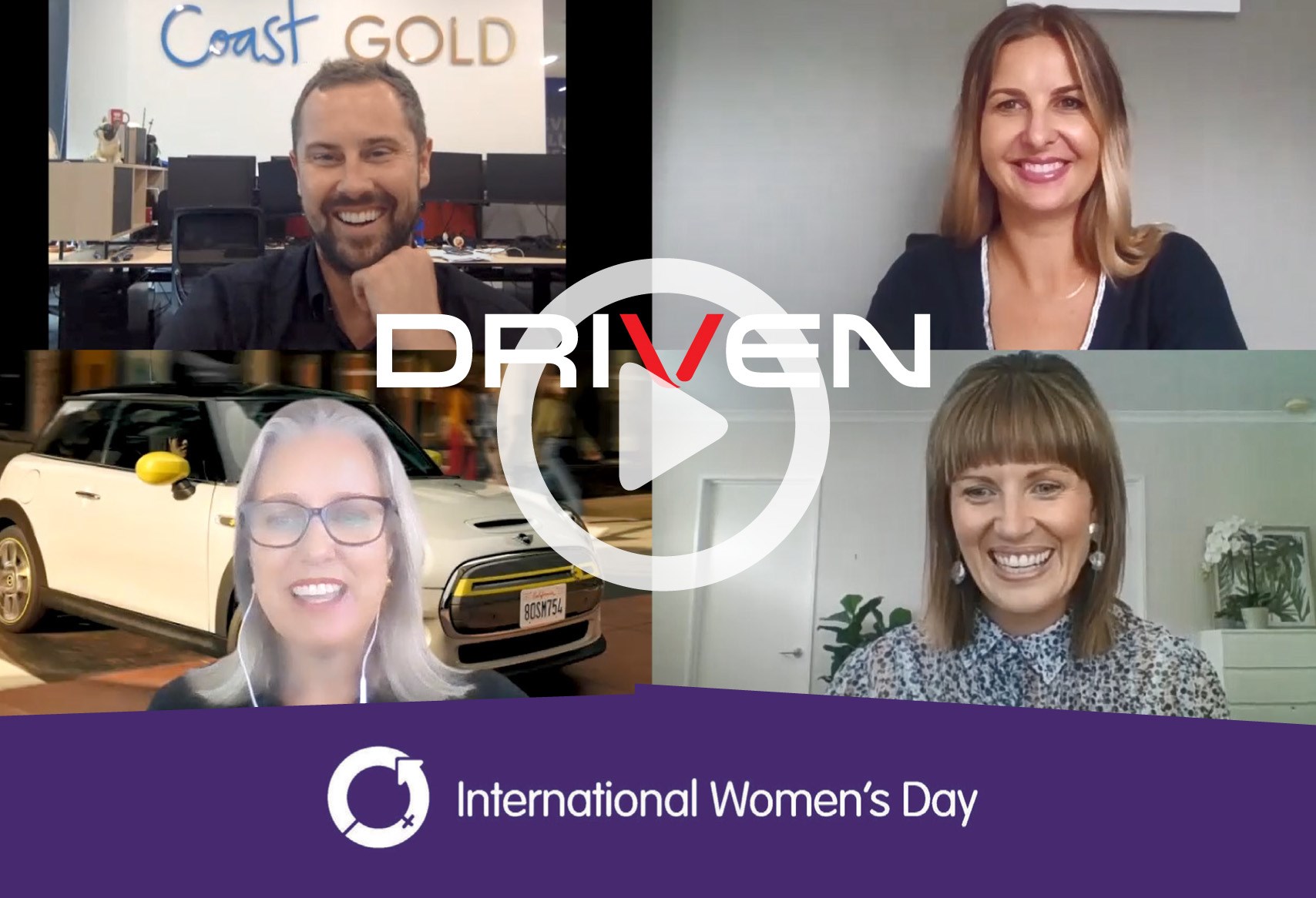 Zooming with DRIVEN: International Women's Day edition - Driven Car Guide