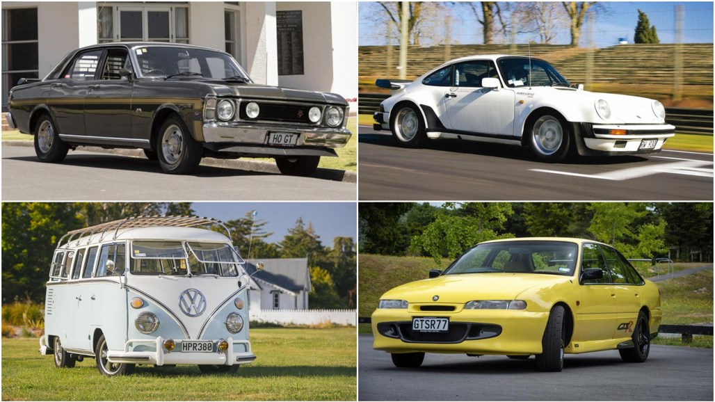 Ultra-rare car collection set to fetch big bucks at local au - Driven ...