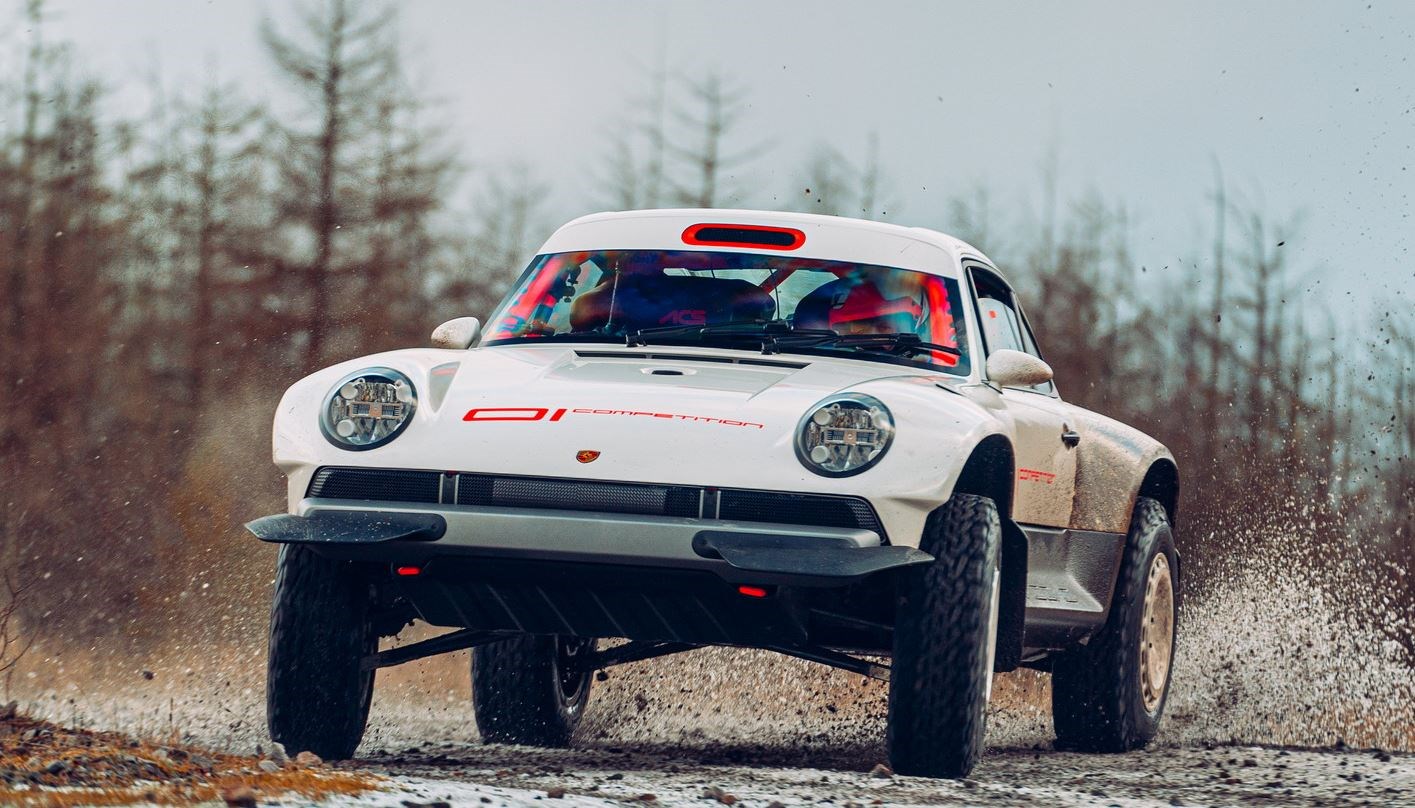 Porsche calls out Singer over multi-million-dollar off-roade - Driven ...