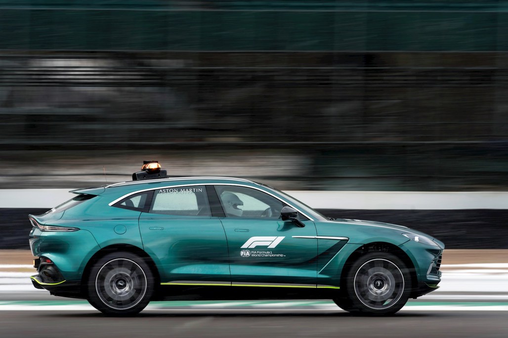 Formula One Safety cars: Aston Martin and Mercedes-AMG share - Driven ...
