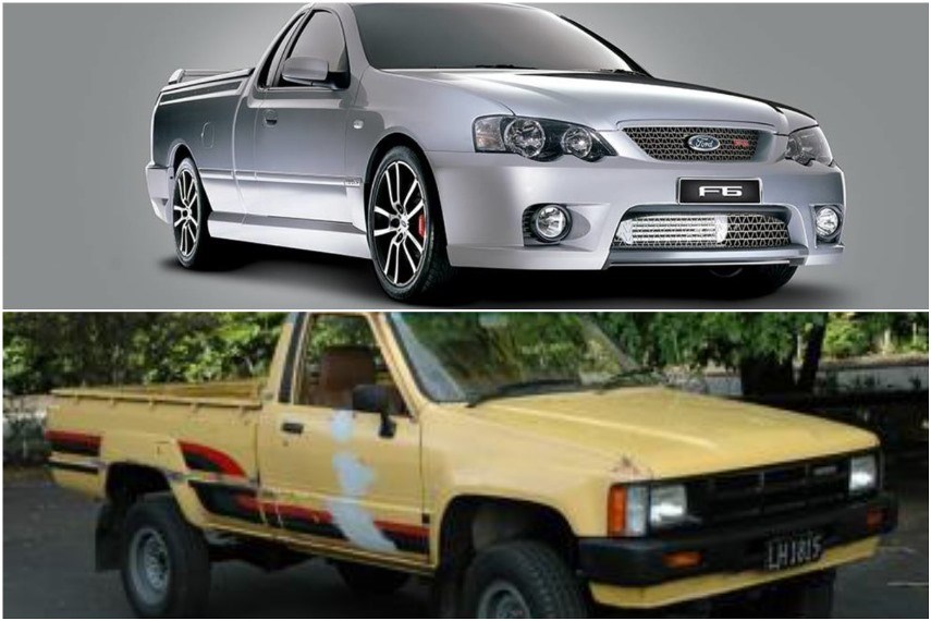 Watch: We've found the greatest ute of all time! Zooming wit - Driven ...