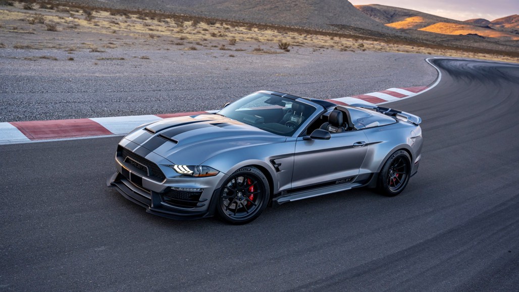 Shelby's new Speedster might be the best-looking Mustang of - Driven ...