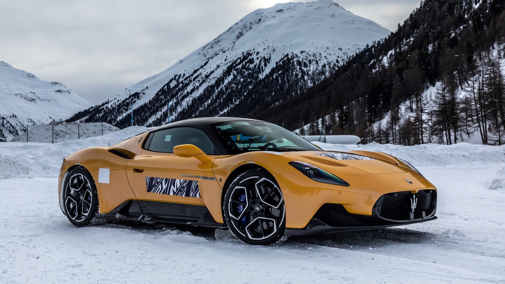 Watch: Maserati's MC20 supercar gloriously thrashed through - Driven ...